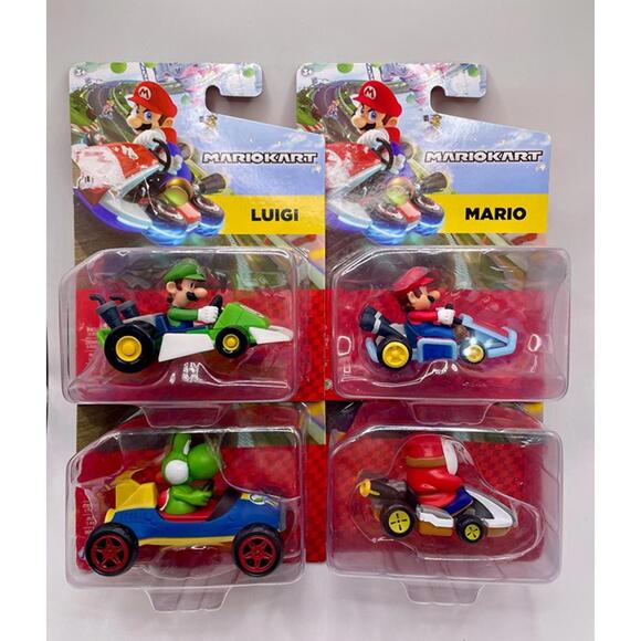 Jakks Pacific | Toys | Nintendo Mario Kart Racers Full Set | Poshmark